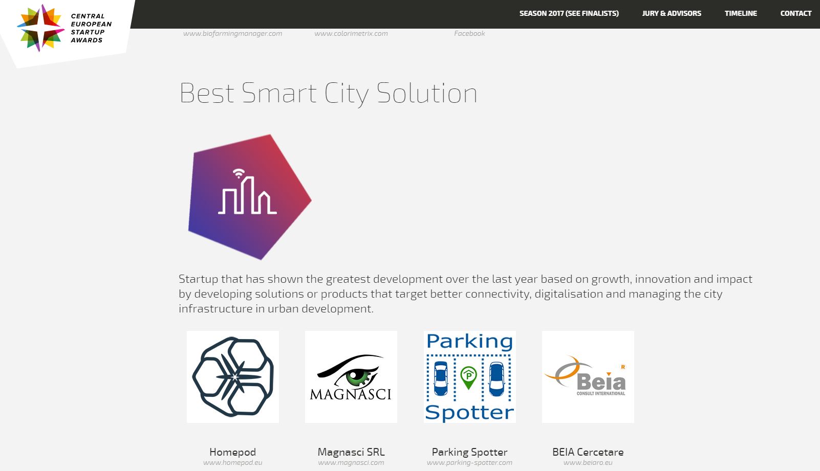 best-smart-city-solution – H2020, HORIZON EUROPE