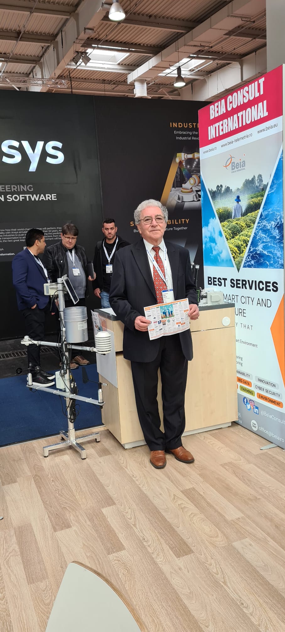 BEIA at Hannover Messe 2023 – H2020, HORIZON EUROPE